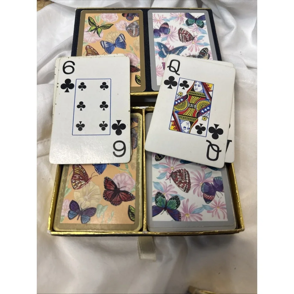 Congress | Toys | Vintage Congress Twin Playing Cards Boxed Deck ...